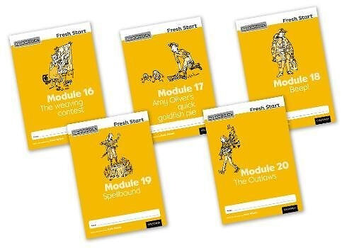 Read Write Inc. Fresh Start: Modules 1620 Mixed Pack of 5 - Price from ...
