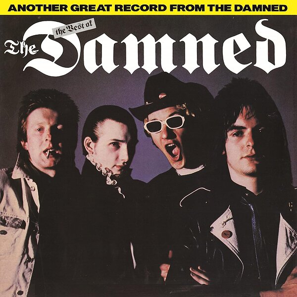The Damned Another Great Record From The Damned: The Of The Damned CD ...