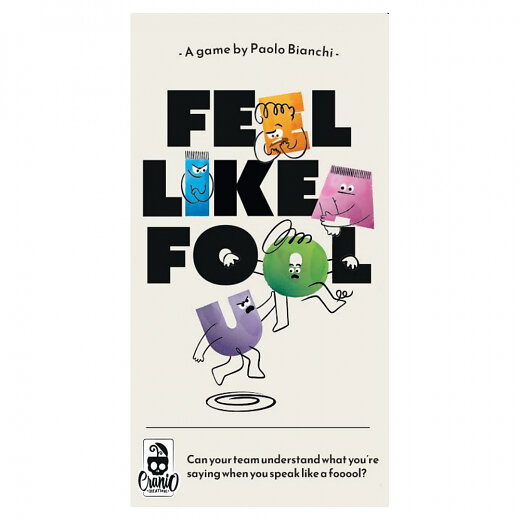 Feel Like a Fool Partyspel, från 298 kr i butiker på Prisjakt