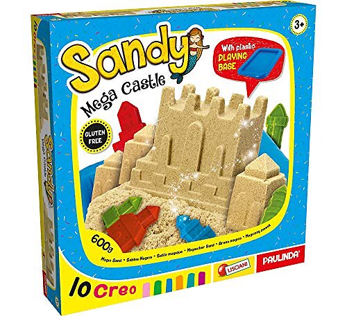 Liscianigiochi Sand Set med Mega Castle Molds - Hitta bästa pris på ...