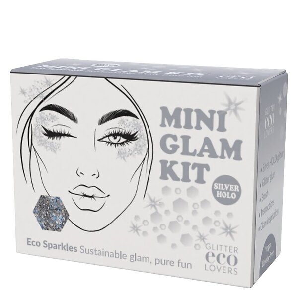 Glitter Eco Lovers HOLO Mini Glam Set, från 113 kr i butiker på Prisjakt