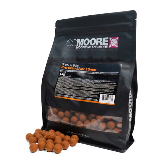 CC Moore Pro Stim Liver Boilies 5kg 15mm, från 649 kr i butiker på Prisjakt