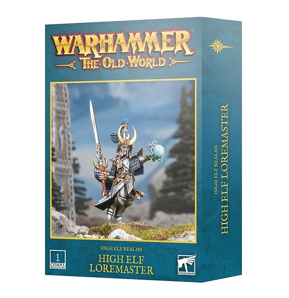 HIGH ELF REALMS: HIGH ELF LOREMASTER - Price from £17.74