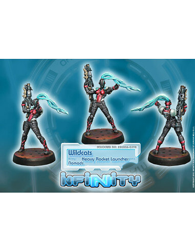 Infinity: Nomads - Wildcats (Heavy Rocket Launcher) - Hitta bästa pris ...