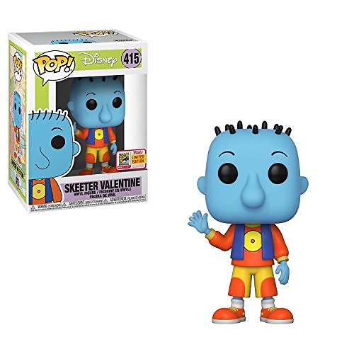 Funko POP! Disney Skeeter Valentine #415 9cm - Offres dès 24,9