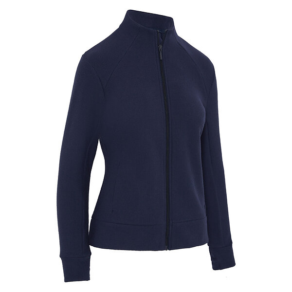 Callaway Textured Fleece Mid Jacka (Dam) - Hitta bästa pris på Prisjakt