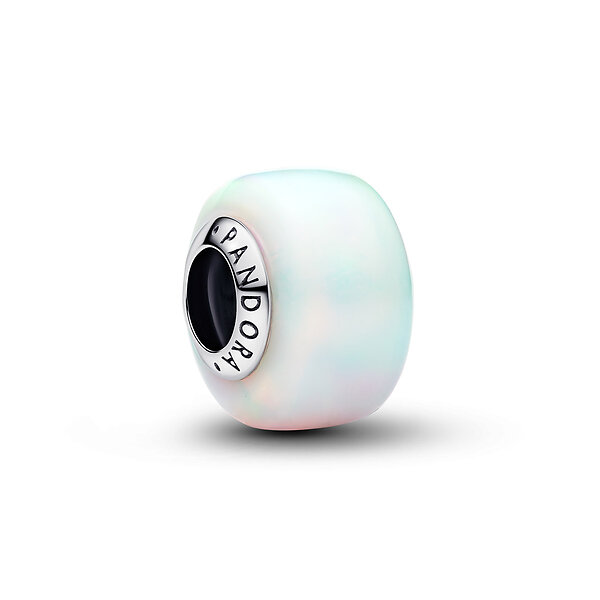 Pandora Moments Iridescent Sterling Silver Charm 794245C01 - Sammenlign ...