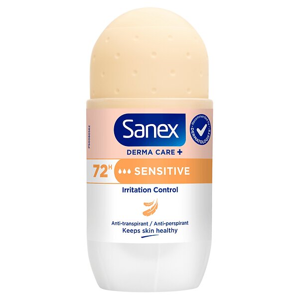 Sanex Derma Care+ Sensitive Roll-On 53ml, från 35 kr i butiker på Prisjakt