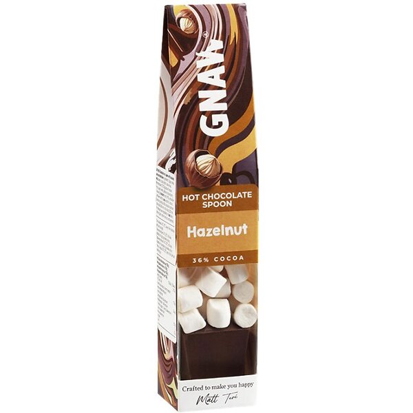 Gnaw Hazelnut Praline Hot Choc Shot 40g, från 35 kr i butiker på Prisjakt