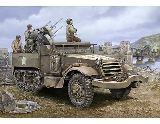 Trumpeter 1/16 M16 Multiple-Gun Motor Carriage - Offres dès 153