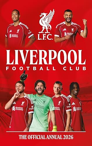 Liverpool FC Official Annual 2026 - Sammenlign priser hos Prisjakt