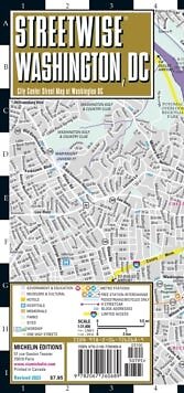 Streetwise Washington DC Map Laminated City Center Street Map of ...