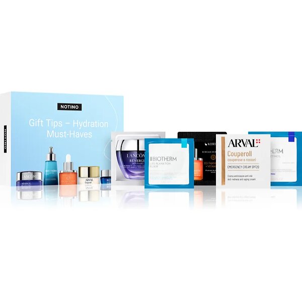 Notino Gift Tips Hydration Must-Haves Set for Women - Price from £2.8