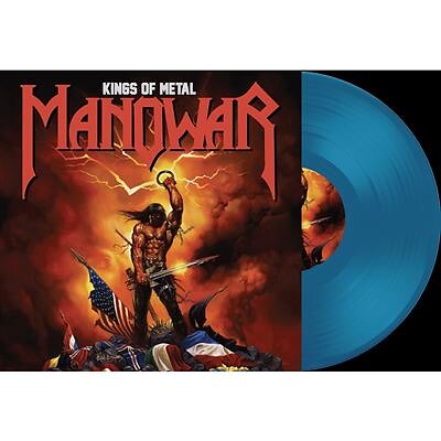 Manowar Kings Of Metal LP/Vinyl, Från 350 kr