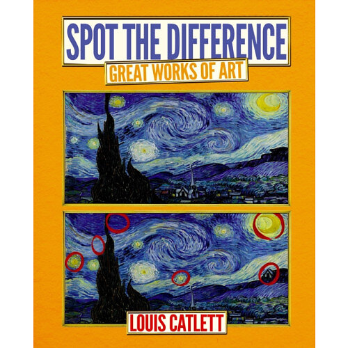Great Works of Art: Spot the Difference (häftad, eng) - Black Friday ...