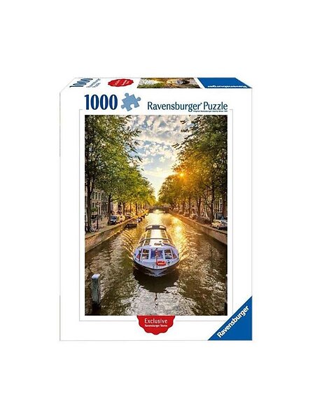 Ravensburger Tour Boat 1000 Bit - Hitta bästa pris på Prisjakt