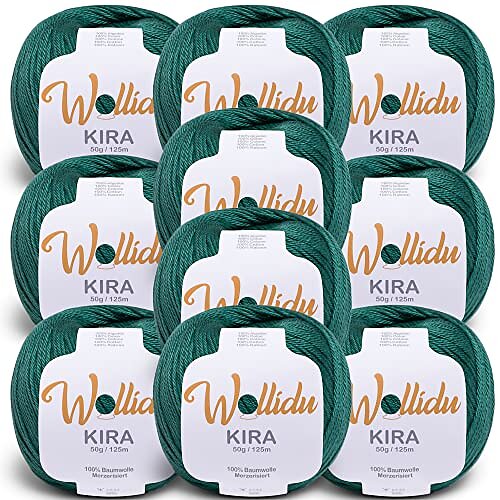 Wollidu Kira 50g 10-pack, Från 300 kr