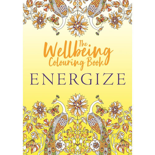 The Wellbeing Colouring Book: Energize - Price from £13.91