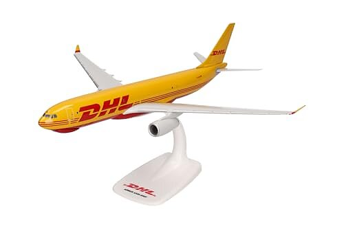 Herpa 1/200 Airbus A330-200F DHL Aviation (European Air Transport ...