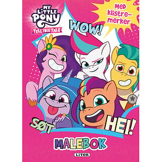 My Little Pony WOW! Malebok - Sammenlign priser hos Prisjakt