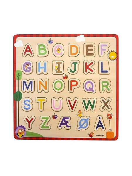 Barbo Toys Wacky Wonders Alphabet Puzzle, Från 160 kr