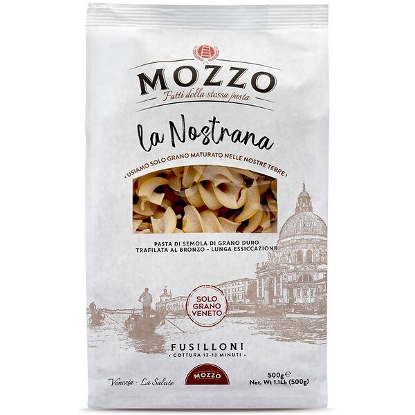 Mozzo Fusilloni Pasta 500g, från 39 kr i butiker på Prisjakt