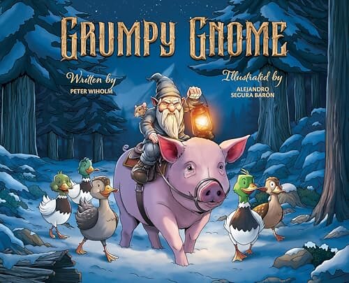 Grumpy Gnome, Från 215 kr