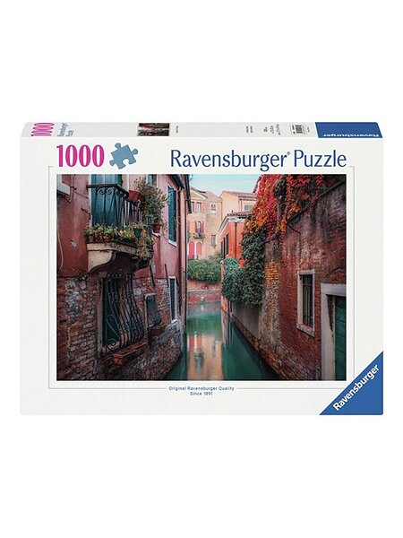 Ravensburger Höst i Venedig 1000 Pusselbitar - Hitta bästa pris på Prisjakt