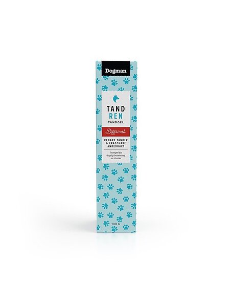 Dogman Tandgel 100g, från 71 kr i butiker på Prisjakt