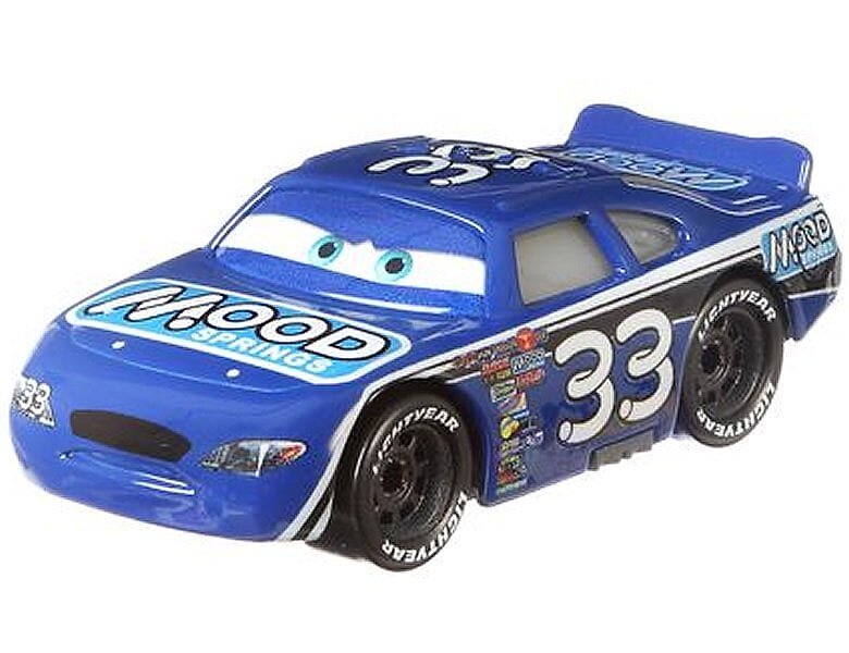 Mattel Cars 3 Die Cast Dud Throttleman GBY23 Best Price | Compare deals ...
