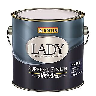Boss Lady Supreme Finish Maling Base 0.68L - Sammenlign priser hos Prisjakt