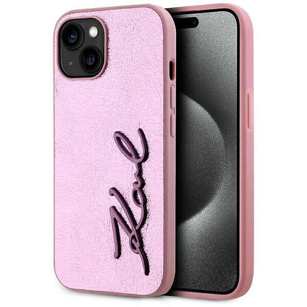 Karl Lagerfeld Case for iPhone 15 - Price from £40.5