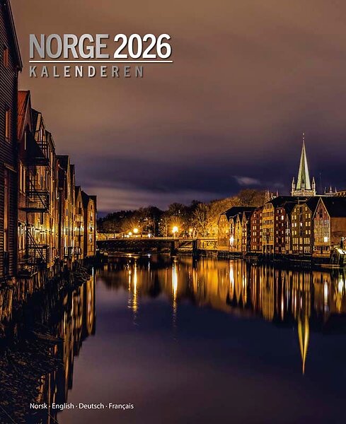 Kalender Norge Tr.heim 2026 - Sammenlign priser hos Prisjakt