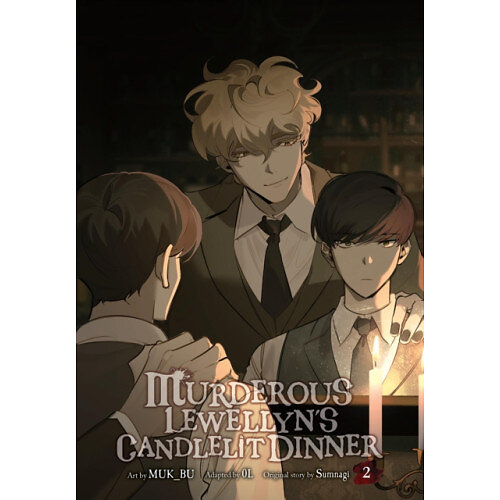 Murderous Lewellyn’s Candlelit Dinner, Vol. 2 (häftad, eng), Från 217 kr