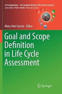 Goal and Scope Definition in Life Cycle Assessment, Från 1 853 kr