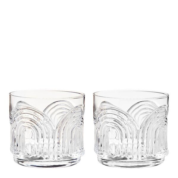 Viski Deco Beau Lowball Glas 33cl 2-pack - Hitta bästa pris på Prisjakt