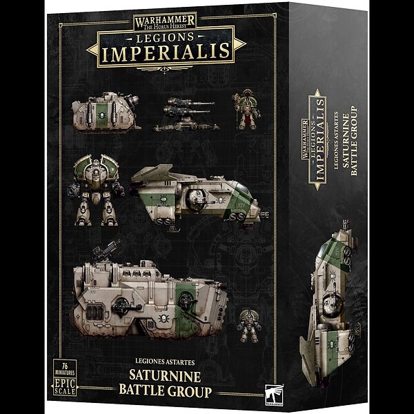 Warhammer Saturnine Battle Group, Från 1 598 kr
