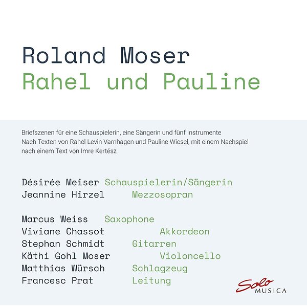 Marcus Weiss, Viviane Chassot, Käthi Gohl Moser, Stephan Schmidt ...