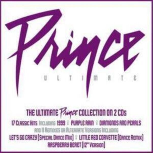 Prince Ultimate Prince CD Best Price | Compare deals at PriceSpy UK