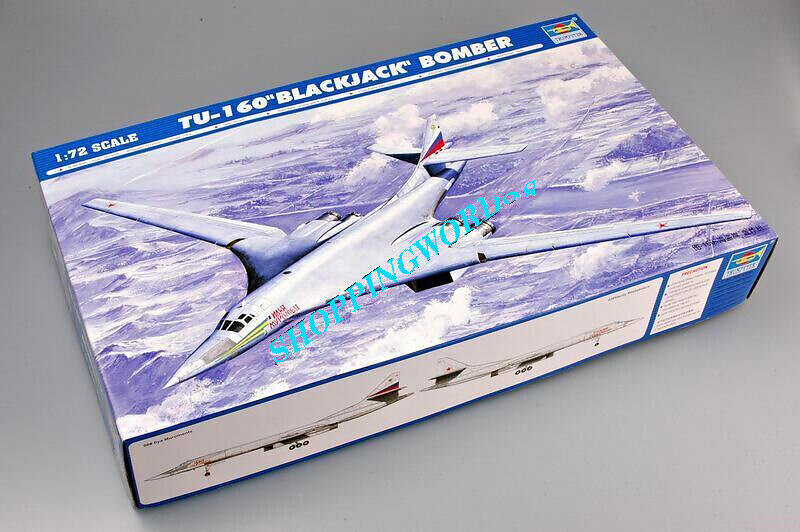 Trumpeter 1/72 Tupolev Tu-160 Blackjack Bomber - Price from £88.24