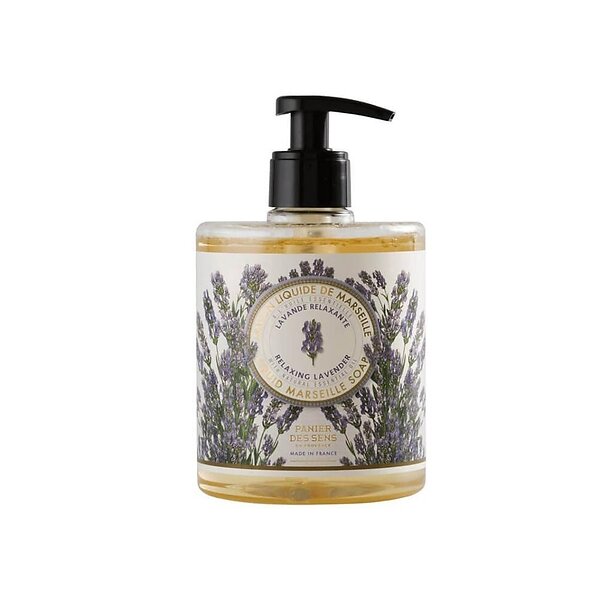 Panier des Sens Lavande Relaxante Savon de Marseille Liquide 500 ml ...