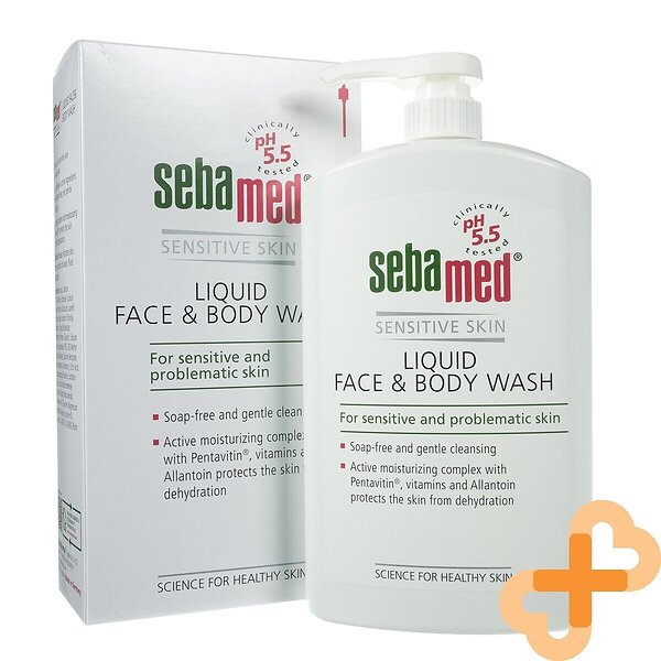 Sebamed Liquid Face And Body Wash 1000ml, från 172 kr i butiker på Prisjakt