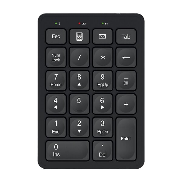 Eletra Trådlös Bluetooth Numerisk knappsats - Hitta bästa pris på Prisjakt