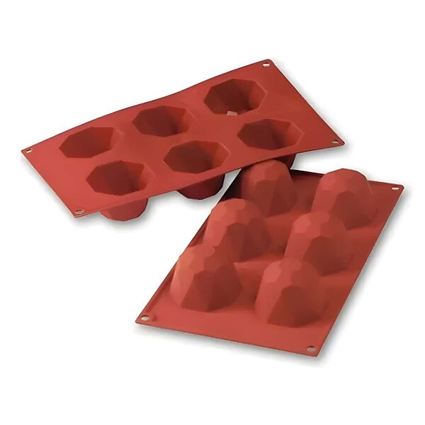 Silikomart Diamonds XL Silicone Mold SF049 - Price from £17.62