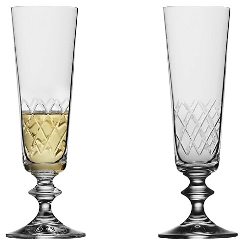 Lyngby Glas Eaton Champagnes 16cl 2-pack - Sammenlign priser hos Prisjakt