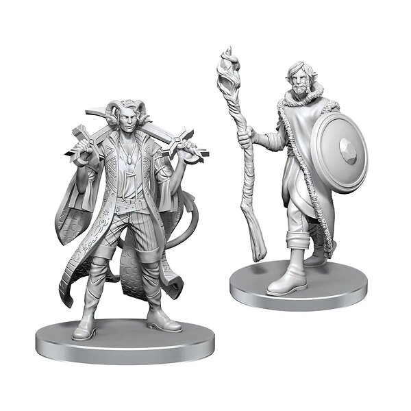 WizKids Mollymauk Tealeaf & Caduceus Clay, från 89 kr i butiker på Prisjakt