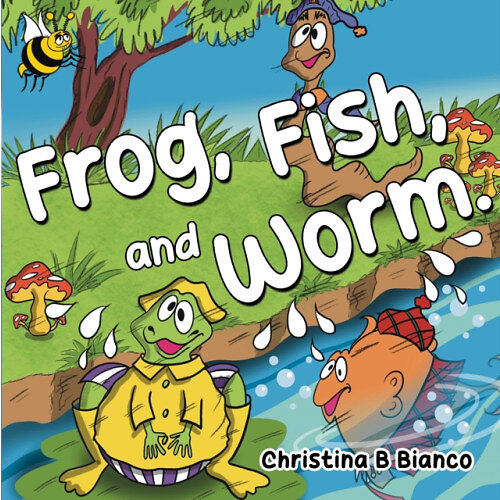 Frog, Fish, and Worm. (häftad, eng), Från 123 kr