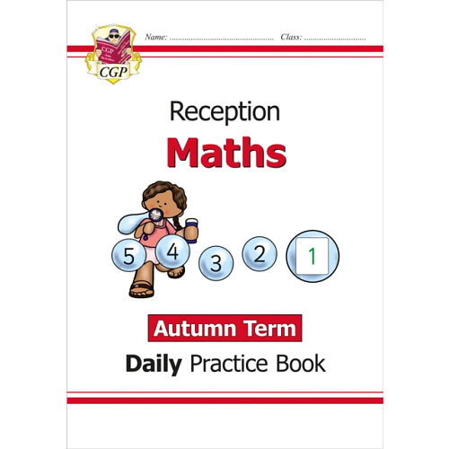 Reception Maths Daily Practice Book: Autumn Term (häftad, eng) - Price ...