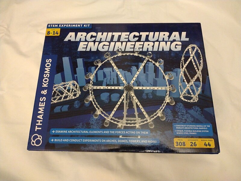 Kosmos Architectural Engineering STEM Experiment Kit KOS1413 - Price ...