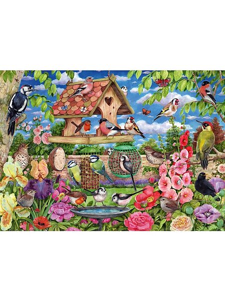 Ravensburger The Bird Table 1000 Pieces Best Price | Compare deals at ...